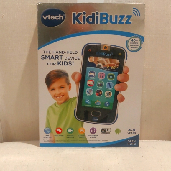 VTech kidiBuzz | Toys | Vtech Kidibiuzz The Hand Held Smart Device For ...